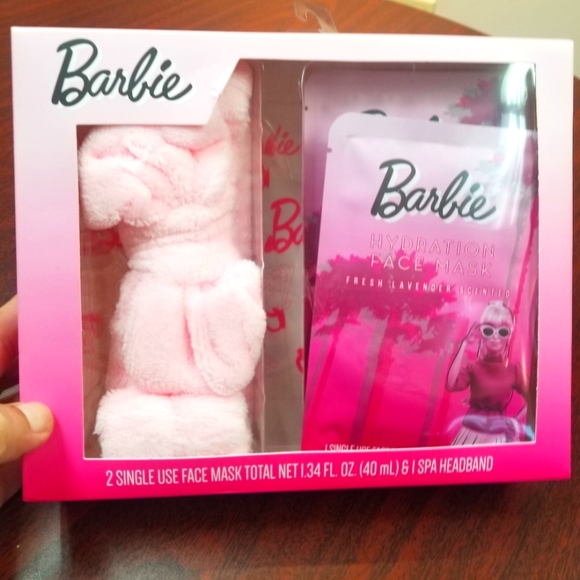 Barbie | Skincare | Barbie Face Mask Gift Set | Poshmark